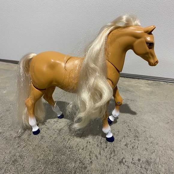 Mattel | Toys | Vintage 993 High Stepper Walking Palomino Horse Made By ...